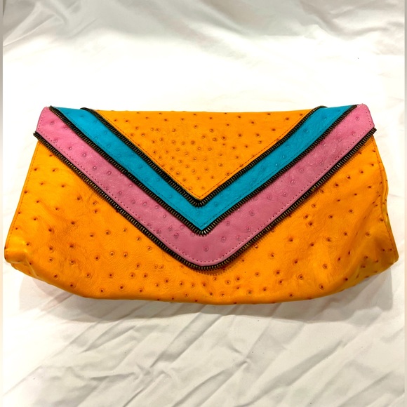JJ Winters | Bags | Jj Winters New Made In Usa Authentic Ostrich ...
